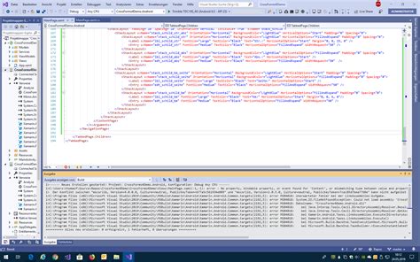 Since Verion 40 Cant Compile Tabbedpagexaml · Issue 6283 · Xamarinxamarinforms · Github