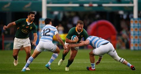 Contepomi Dio La Lista De Los Pumas Para Enfrentar A Los Springboks Por