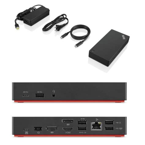 Lenovo Thinkpad Usb C Dock Gen 2 40as0090uk Replace 40a90090uk 1 Unit Left Computers