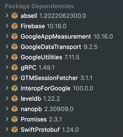 New Third Party Sdk Privacy Manifests Rswift