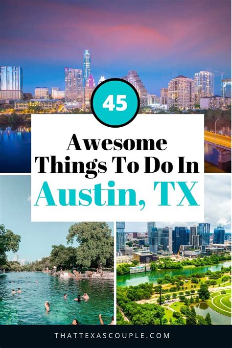 45 Fabulous Things To Do In Austin Travel Usa Us Travel Destinations