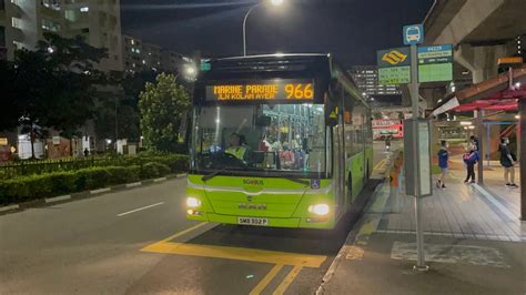 Tower Transit SG MAN NL F A Batch SMB P On Service