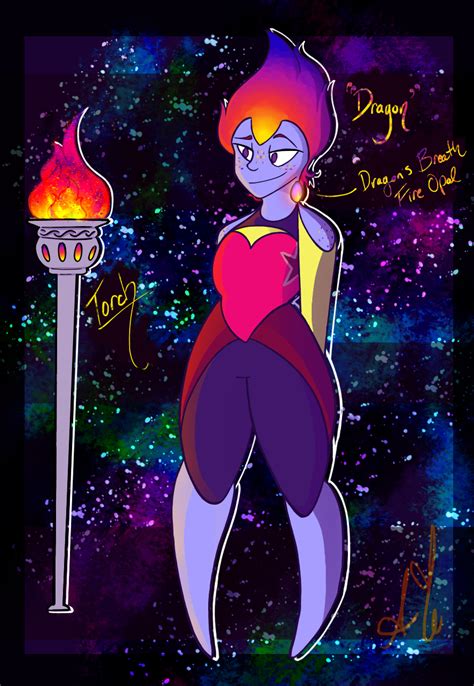 Dragons Breath Fire Opal By Universal Tiger On Deviantart