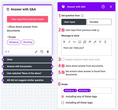 Qanda Node Allganize Qanda Node Allganize