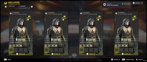 High Command Please Let Me View What Type Of Mission Im Joining When