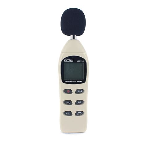 Extech Digital Sound Level Meter Calright Instruments