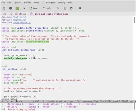 Configuring Emacs As A C C IDE LSP Mode LSP Support For Emacs