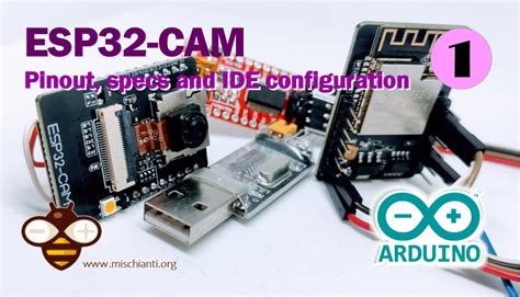 Esp32 Cam Piedinatura Specifiche E Configurazione Dellarduino Ide 1 Renzo Mischianti