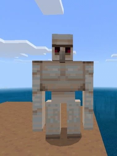 Bedrock Better Iron Golems Addon