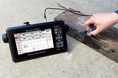 Ultrasonic Flaw Detector NOVOTEST UD3701 NOVOTEST Quality Testing Devices Hardness Tester