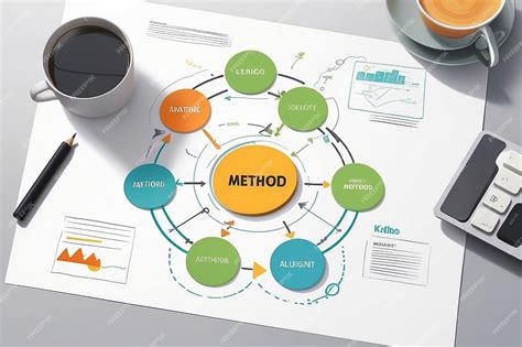 Premium Ai Image Agile Method Concept Illustration