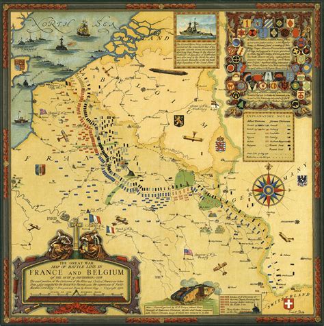 Beautiful Maps Wwi Maps Pictorial Maps Battle Of Ypres