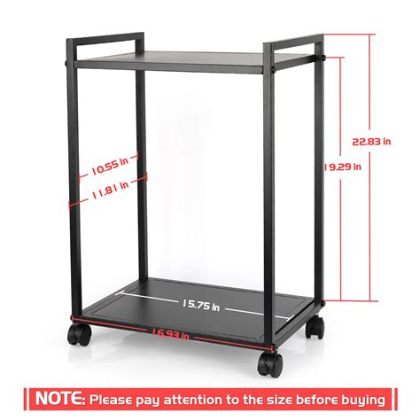 Buy Liitrton Computer Tower Stand 2 Tier Cpu Stand Pc Stand With
