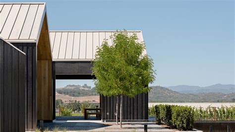 Piechota Architecture Uses Salvaged Materials For Silver Oak Winery In Northern California