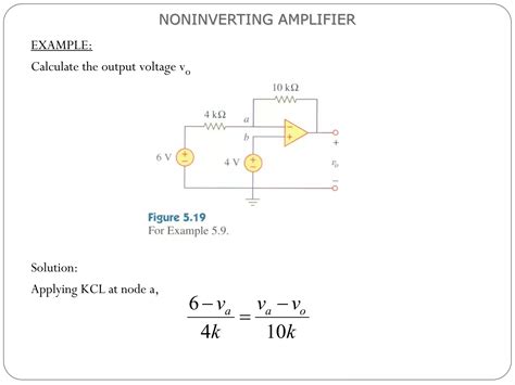 Chapter Operational Amplifier Op PDF Digital Audio