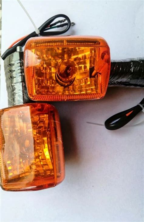 Fluorescent Yellow Indicator Splendor Plus For Bike At ₹ 85set In