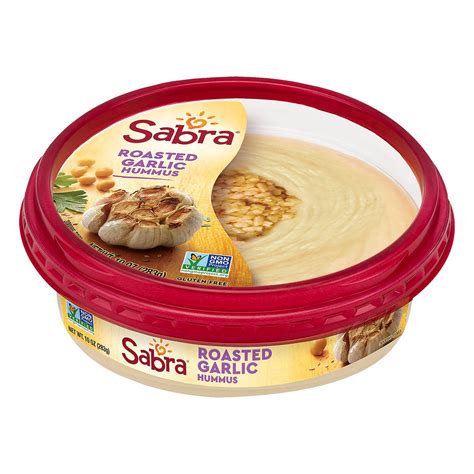 Sabra Roasted Garlic Hummus Dip Main