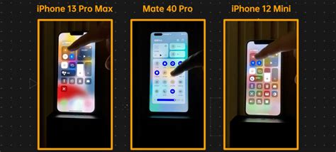 全网首发！苹果iphone 13和华为mate 40，哪个5g信号更强？pro