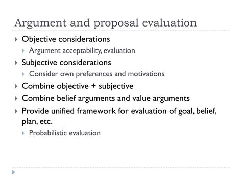 Ppt Argumentation Based Negotiation Powerpoint Presentation Free