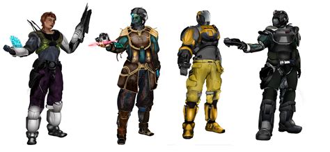 Character Concepts On Behance