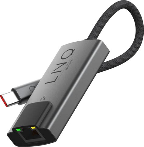 Linq 2 5gbe Usb C Ethernet Adapter Fast And Reliable Connectivity