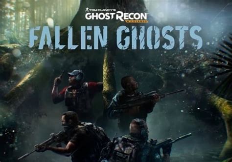 Buy Tom Clancys Ghost Recon Wildlands Fallen Ghosts Dlc Global