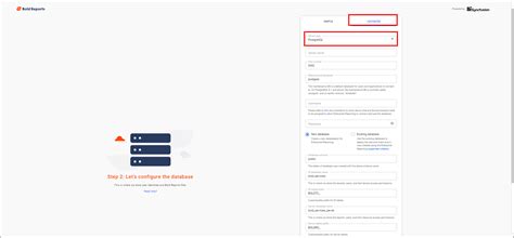 Postgresql Configuration For Bold Reports Enterprise Edition
