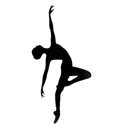 Jazz Dance Ballet Dancer Modern Dance Silhouette Silhouette Png