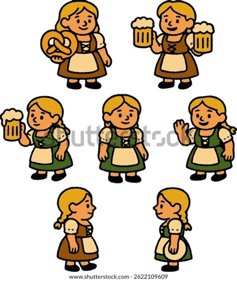 Waitress Side View Over 29 Royalty Free Licensable Stock Illustrations