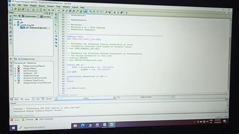 Vhdl Coding For Master Slave Jk Flip Flop Ade Lab Part B 6th Program