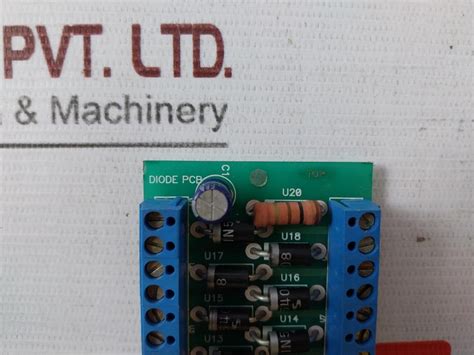 Diode Printed Circuit Board Aeliya Marine Tech