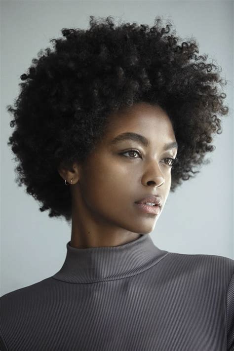 Brown Skin Dark Skin Portrait Inspiration Hair Inspiration Natural