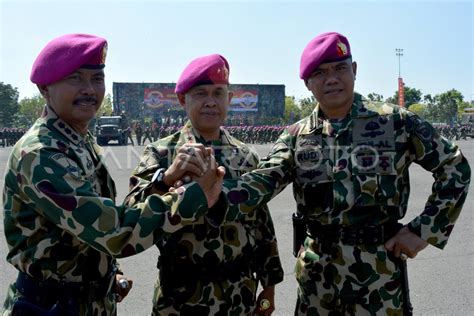 SERTIJAB BRIGIF 1 MARINIR ANTARA Foto