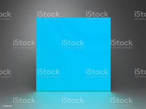 3d 렌더링 된 추상 연단 배경 추상 파란색 사각형이있는 3d 렌더링 된 흰색 배경 0명에 대한 스톡 벡터 아트 및 기타 이미지