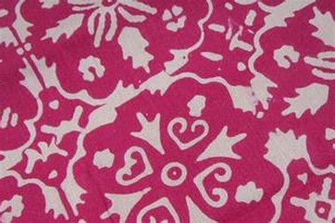 Motif Batik Bunga Cengkeh Blake Ross
