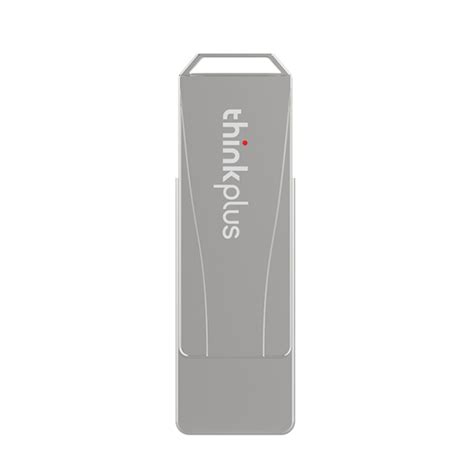 Flash Memory Drives Lenovo Thinkplus Usb Rotating Flash Drive Memory Gb Silver For