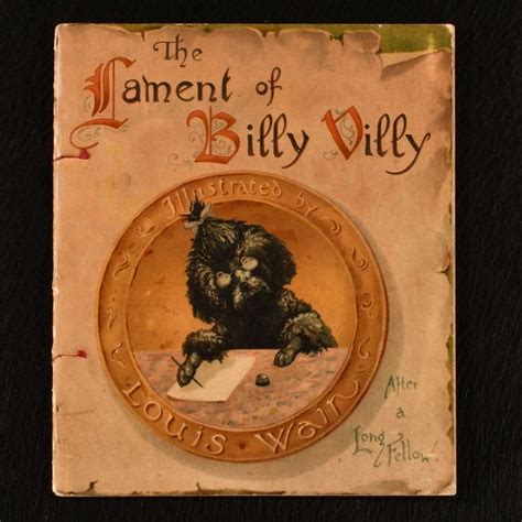 1894 The Lament Of Billy Villy