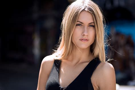 Hintergrundbilder Gesicht Frau Modell Porträt blond