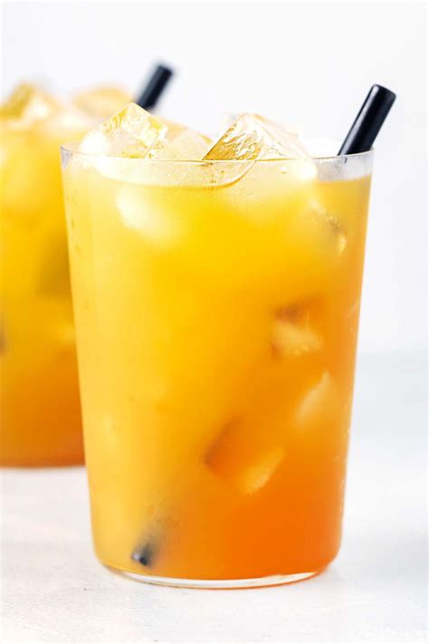 Mango Iced Tea Oh How Civilized