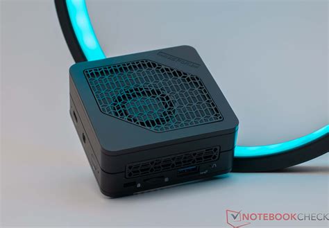 Minisforum Mercury Series Em Review An Astoundingly Small Mini Pc With A Ryzen U And