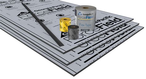Forcefield® Weather Barrier System Build Georgia Pacific
