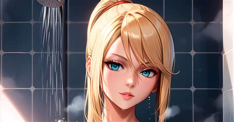 Fanart Metroid Prime 4 Waiting Shower Eleniartのイラスト Pixiv