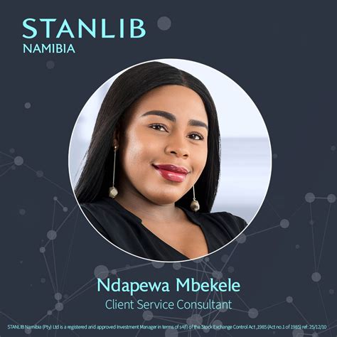 Stanlib Namibia On Linkedin Yourmoneycandomore Stanlib Namibia