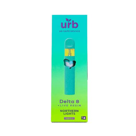Urb 3g Delta 8 Live Resin Disposable Vape Everyday Delta