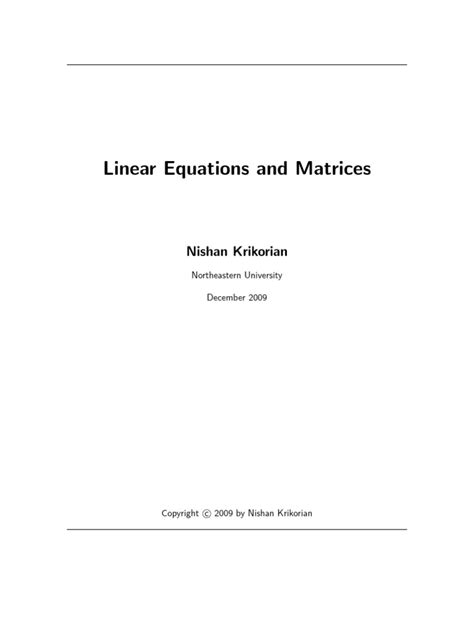 Linear Algebra And Matrices Pdf Matrix Mathematics Operator Theory