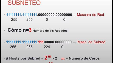 Subneteo De Redes Clase B Youtube
