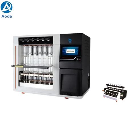 Lignin Cellulose Hemicellulose Content In Grains Feed Food Analysis Crude Fiber Analyzer Crude