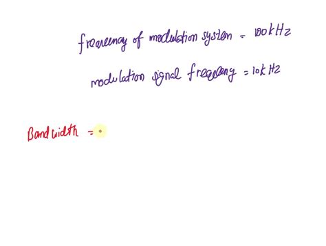 Solved The Maximum Deviation Allowed In A Frequency Modulation System Is Khz The