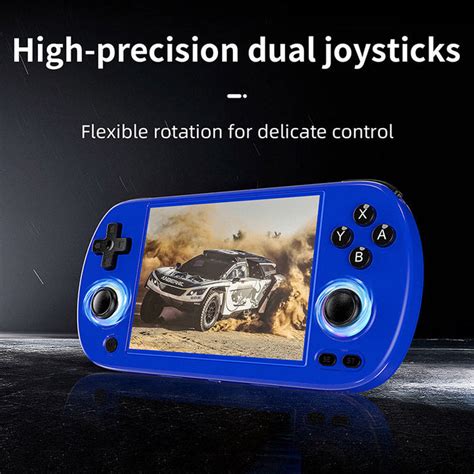 Anbernic Rg40xx H Retro Handheld Game Console With Rgb Light Whatgeek
