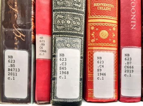 Understand The Parts Of A Call Number To Find Library Books Wcc